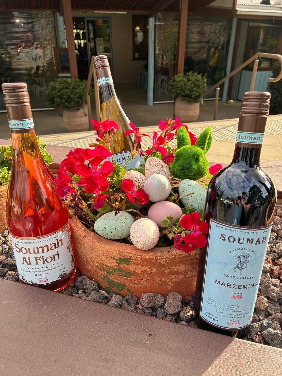 Open every day over Easter! – Soumah Wines - Yarra Valley
